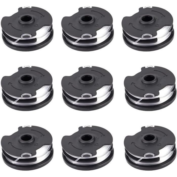 Bobine De Fil Pour Débroussailleuse Parkside Prta 20-Li C3 Ian351753 - Lot De 9 Bobines De ...