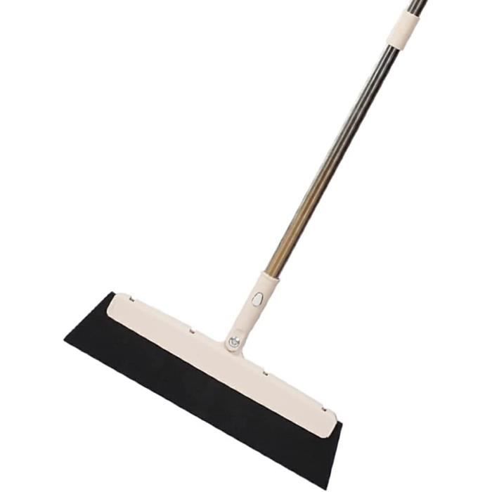 Raclette de sol épurateur réglable ménage balai eau balais cour, Kaki ...