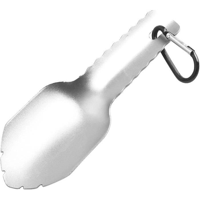 Pelle En Aluminium Polyvalente, Camping Sable Pelle Portable Camping ...