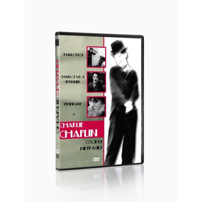 Charlie Chaplin - 8 Films de Courts Métrage DVD - Cdiscount DVD