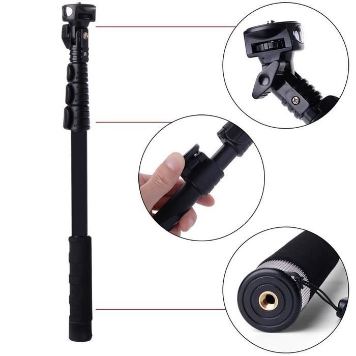 WINUP® Perche téléscopique Pro pour caméra, APN - Cdiscount Appareil Photo