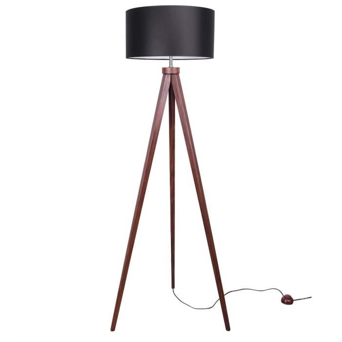 Light-Home Lampadaire Moderne avec Abat Jour Lampadaire sur Pied Salon ...