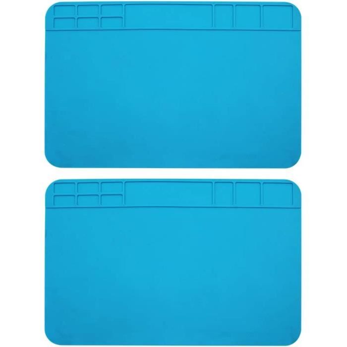 MZMing [2 Pack] Tapis de Soudure 500 Tampon a Souder Resistant a ...