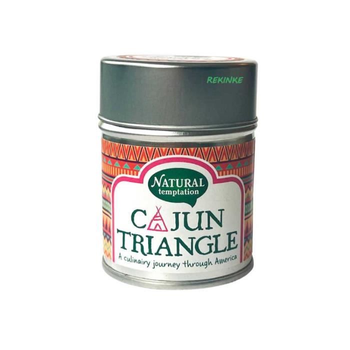 Melange d'epices Cajun triangle 50g NATURAL temptation BIO - Cdiscount ...
