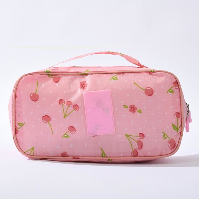 Cerise rose - Femmes Soutien-Gorge Sac De Rangement Chambre Sous ...
