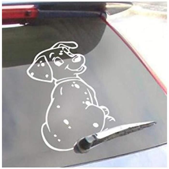 St22 Autocollant De Transfert Pour Voiture, Camionnette, Effet D'Essuie-Glace Arrière De La ...