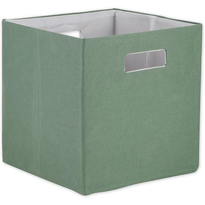 Cube De Rangement Pliable En Polyester, Solide, Léger Et Durable, Petit ...
