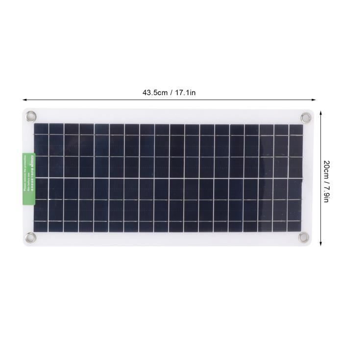 PAR - Panneau Solaire 30W Kit de Panneau Solaire Portable 30W 18V 17 ... PAR - Panneau Solaire 30W Kit de Panneau Solaire Portable 30W 18V 17 ...