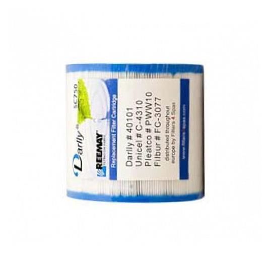 Filtre pour spa. Référence DARLLY: 40101 Référence UNICEL: C-4310 ...