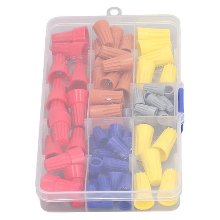 Capuchons De Fil Électrique Assortiment De Connecteurs De Fils ...