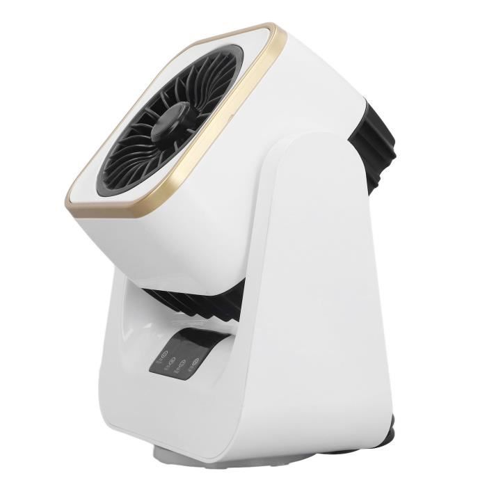 EJ.life Small Electric Heater, 1000W ABS Anti Rollover Protection Fast ...