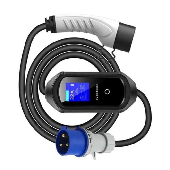 Chargeur de voiture électrique portable GBT réglable charge rapide ...