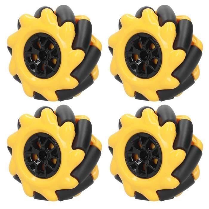 Fanguo-Roue de robot Roue Mecanum Omnidirectionnelle Pièces de Voiture ...