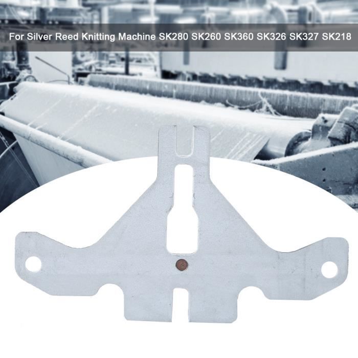 Métal de panneau de machine à coudre pour machine à tricoter de roseau ...