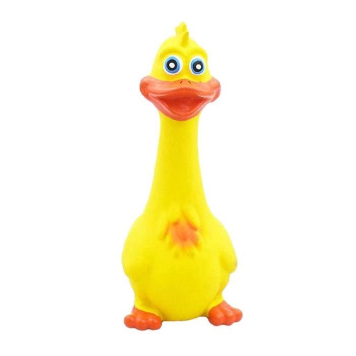 Poulet en caoutchouc Squeeze de Poulet, prank Nouveauté Jouet Crier ...
