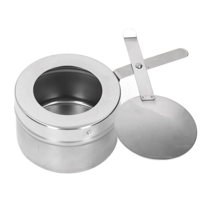 Poêle chauffant - HURRISE - Modèle portable - Acier inoxydable ...