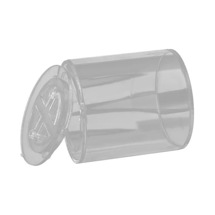 KIMISS Insect Feeding Box, Acrylic Cricket Terrarium Portable with Top ...