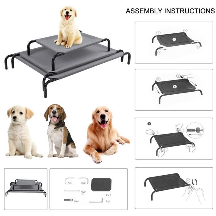 LIT PLIANT - LIT PARAPLUIE lit chiens chat - Cdiscount Puériculture ...