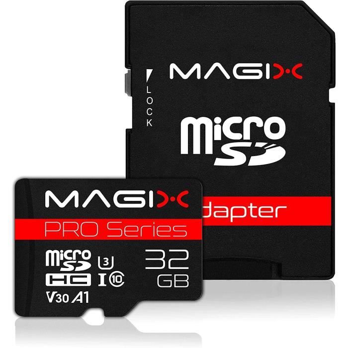 Carte Micro Sd - Limics24 - Mémoire Microsd Card Pro Series Classe10 ...