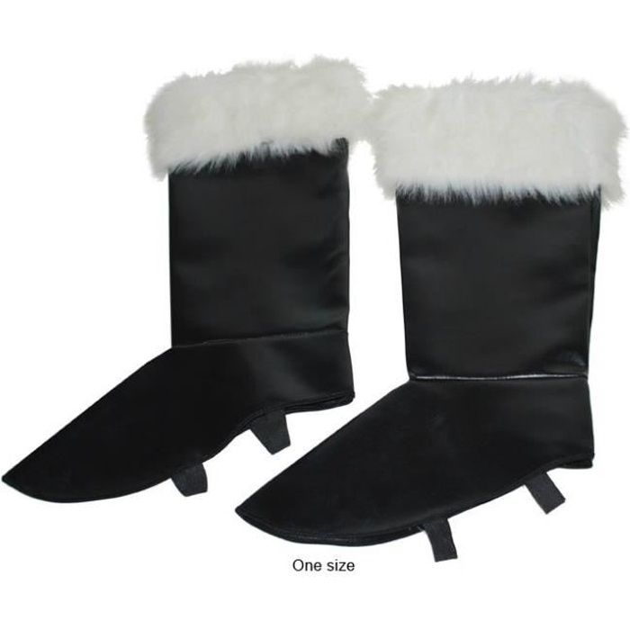Paire de jambières bottes de père noël - Cdiscount Jeux - Jouets