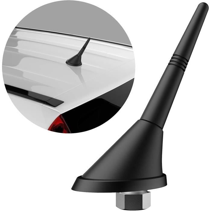 10 cm Tige antenne de toit Socle pour radio FM Voiture Antenne radio ...