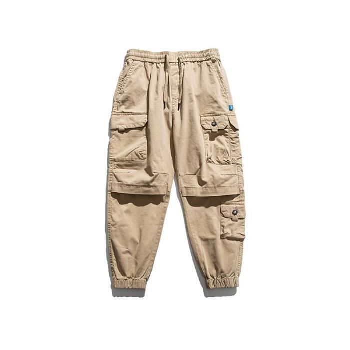 Tenue professionnelle,Pantalon Cargo pour hommes,Streetwear japonais,mode Harajuku,Jogging ...