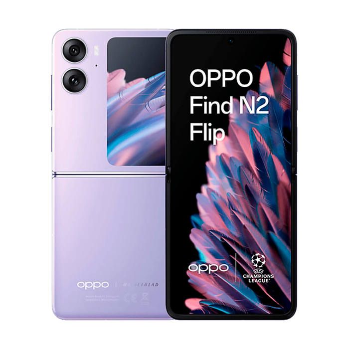OPPO Find N2 Flip 5G 8 Go/256 Go Violet (Moonlit Purple) Double SIM ...