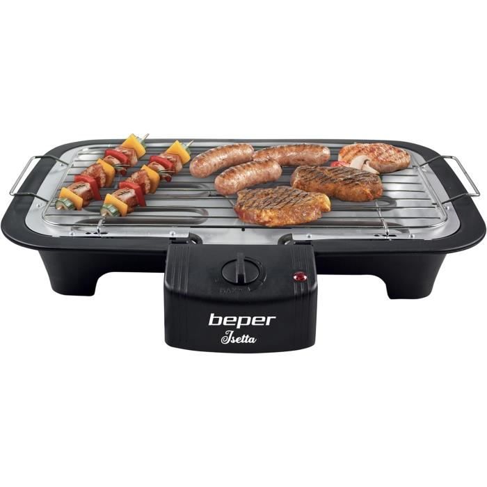 Bt.410 Barbecue Electrique De Table Bbq Electrique Sans Fumée - Grill ...
