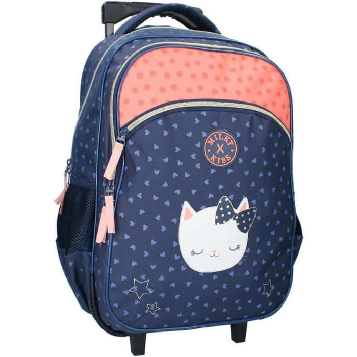 Trolley – Milky Kiss- Enfant - Ecole - Primaire - Cartable Fille ...