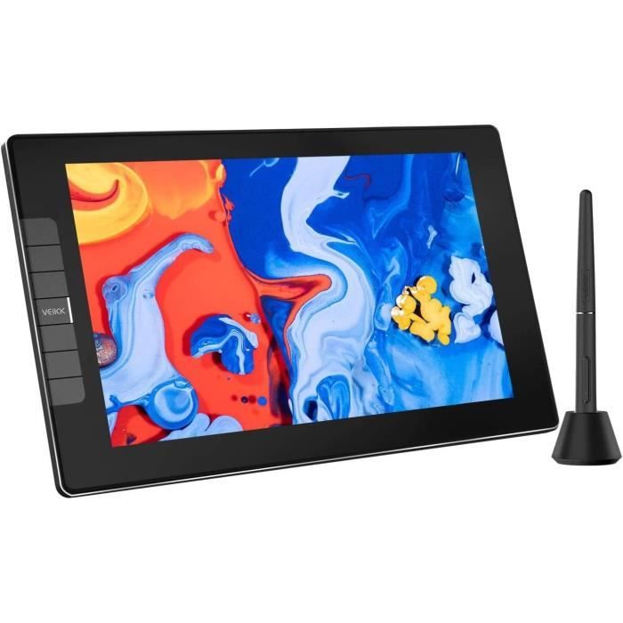 Vk1200 Tablette Graphique Avec Écran 11,6" Full Hd 1920 X 1080 Tablette ...