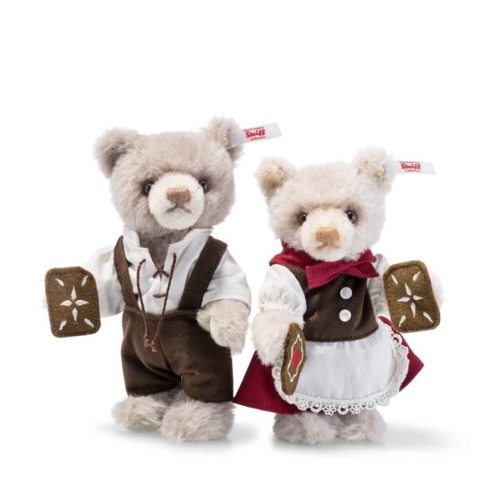 Peluche Steiff édition limitée conte de fées Hansel et Gretel - 15 cm ...