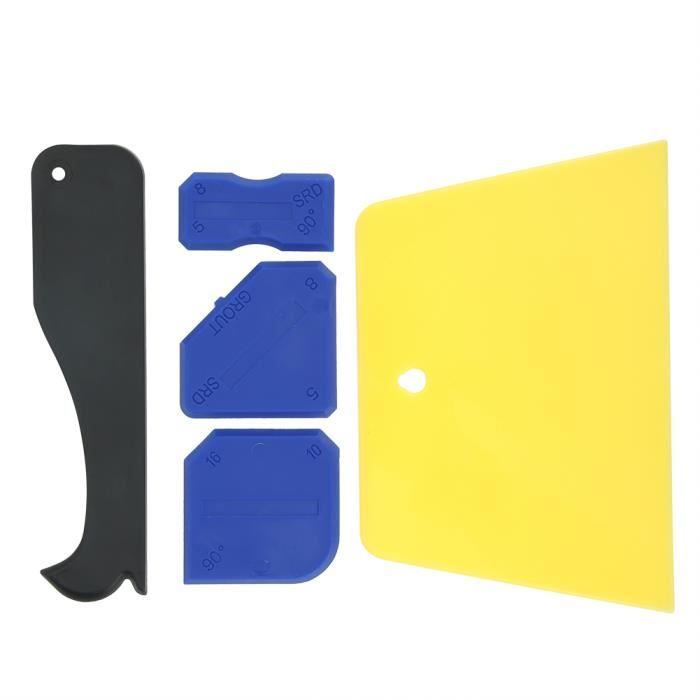 BEL-7423055268905-Dissolvant de mastic en Silicone 5 Pieces Caulking ...