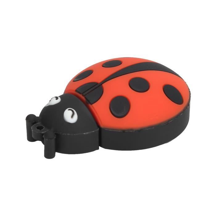 TMISHION disque Flash de dessin animé Flash Drive Cute Cartoon Ladybug ...