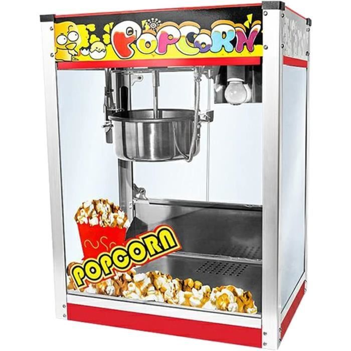 Machine À Pop-Corn Commerciale 1400W, Machine À Pop-Corn Automatique À ...