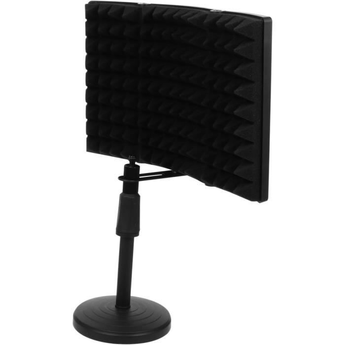 2 Pièces Écran Anti-Vent Pour Microphone Micro Mousse Insonorisante ...