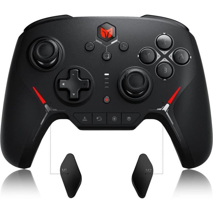 Switch Manette Sans Fil, Manette De Jeu Bluetooth Wired Dual Mode Pour ...