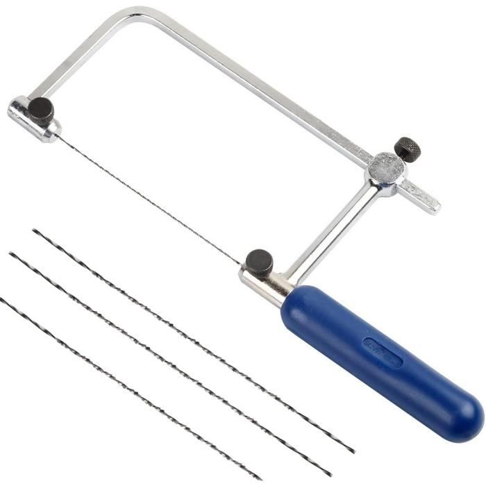 Mini Hacksaw,Scies À Main Scie À Bois Outil De Coupe,Réglable U Type ...