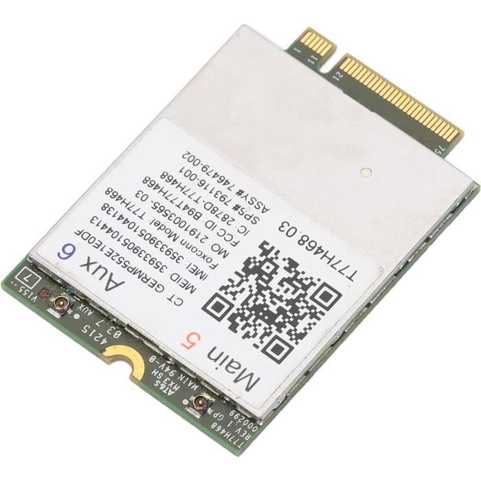 Carte Réseau Sans Fil, Module 4G Lte Wwan Board Em7455 Pour Hp Lt4211 ...