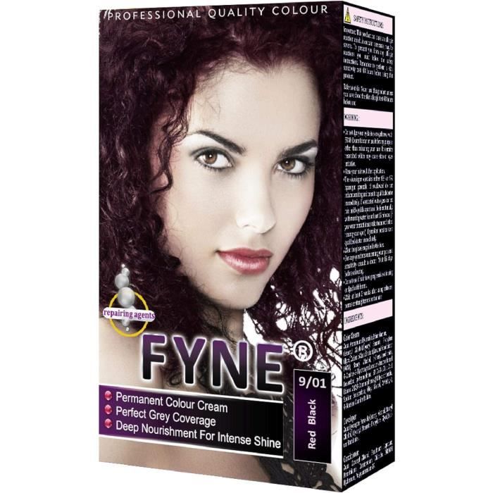 Coloration Permanente Pour Femme - Crème De Coloration Capillaire À ...