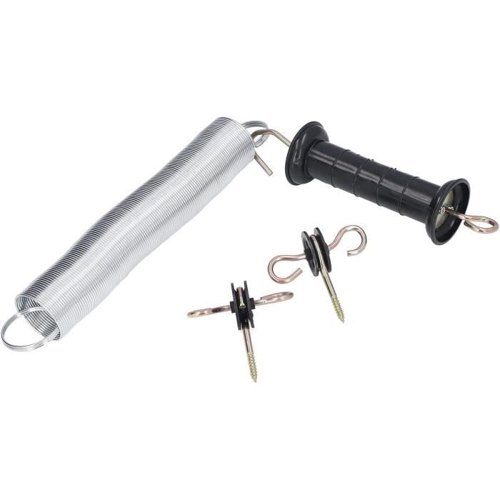 Kit De Portail De Clôture Électrique, Poignée Isolée À Ressort, Matériau De Qualité Supérieure ...