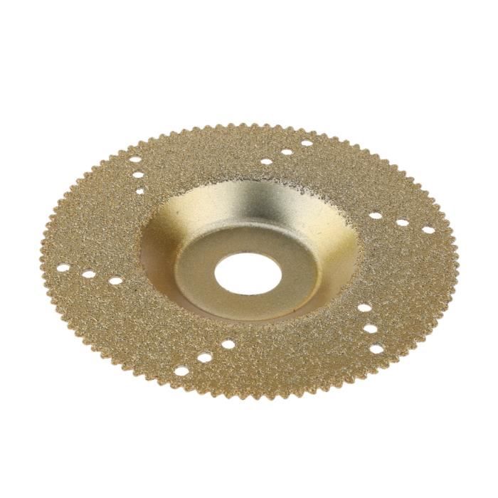 Pierre De Concrète De Meuleuse De Disque De Meule De Segment De Diamant ...