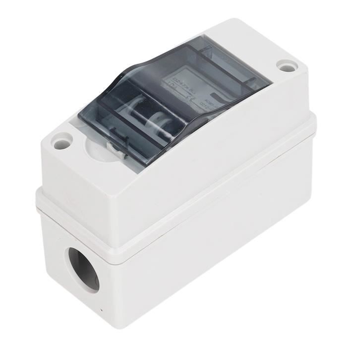 Mini disjoncteur DC 2P 2P Mini Disjoncteur DC Solar Combiner Box 10A PV ...