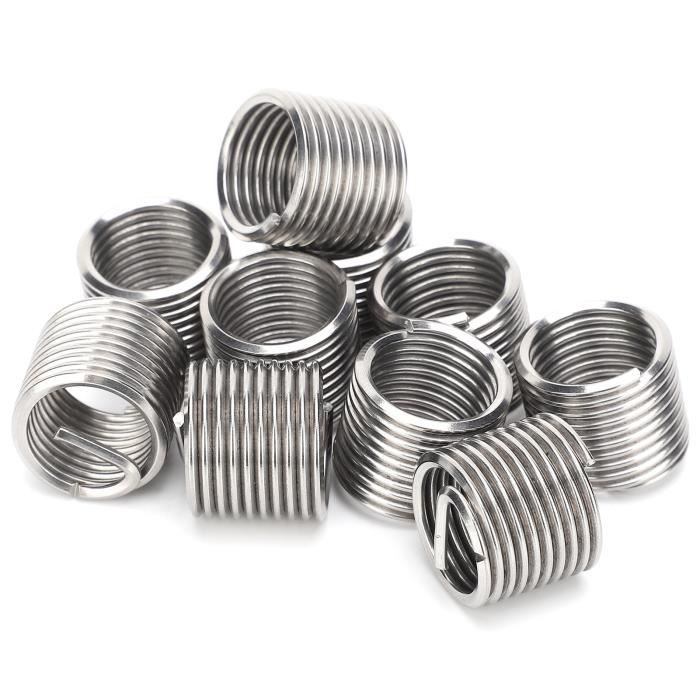 VBESTLIFE Écrou de réduction de filetage femelle mâle 10 pièces inserts ...