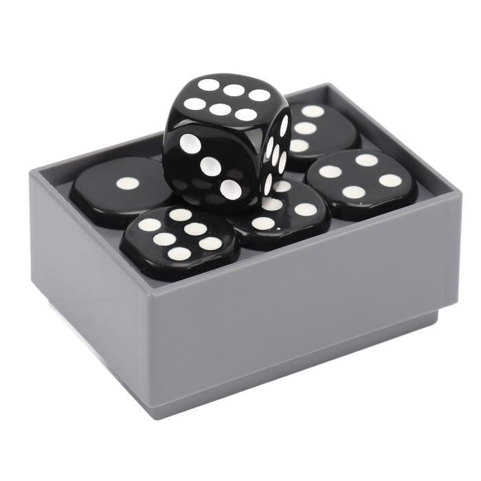 Dés de magnétisme Magnétisme Tricks Dice Set Amazing Stage Perform ...