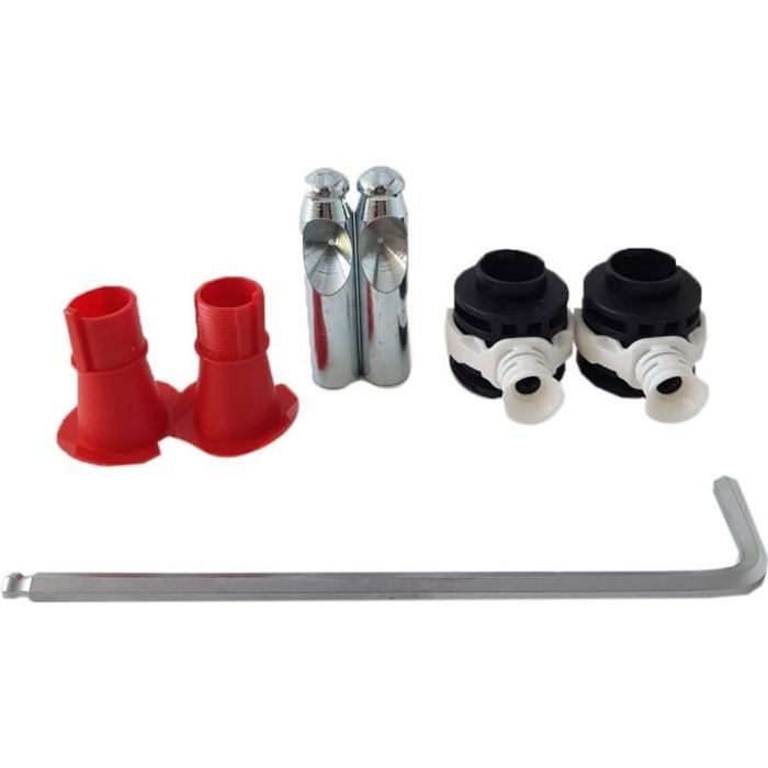 Vitra - Kit de fixation V-Fit 2.0 pour cuvettes suspendues (316564YP1TE ...