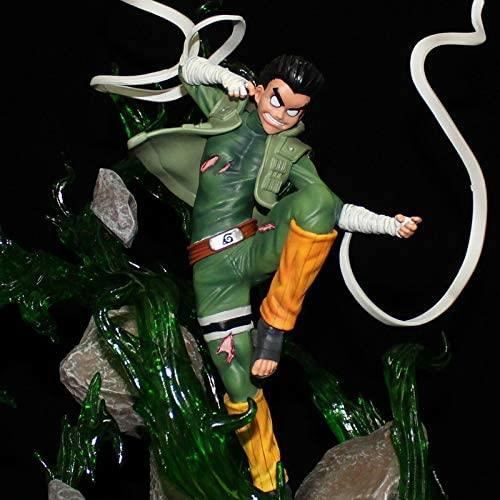 Rock Lee Statue Anime Naruto Action Figurine Jouets, Anime Marionnettes ...