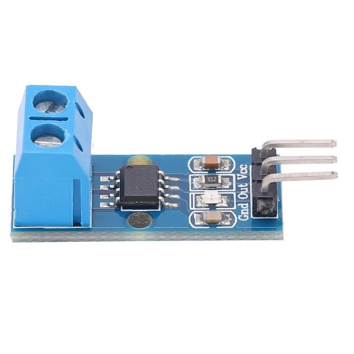 Zerone Module Acs712 Module De Capteur De Courant Gamme 30a Outil De