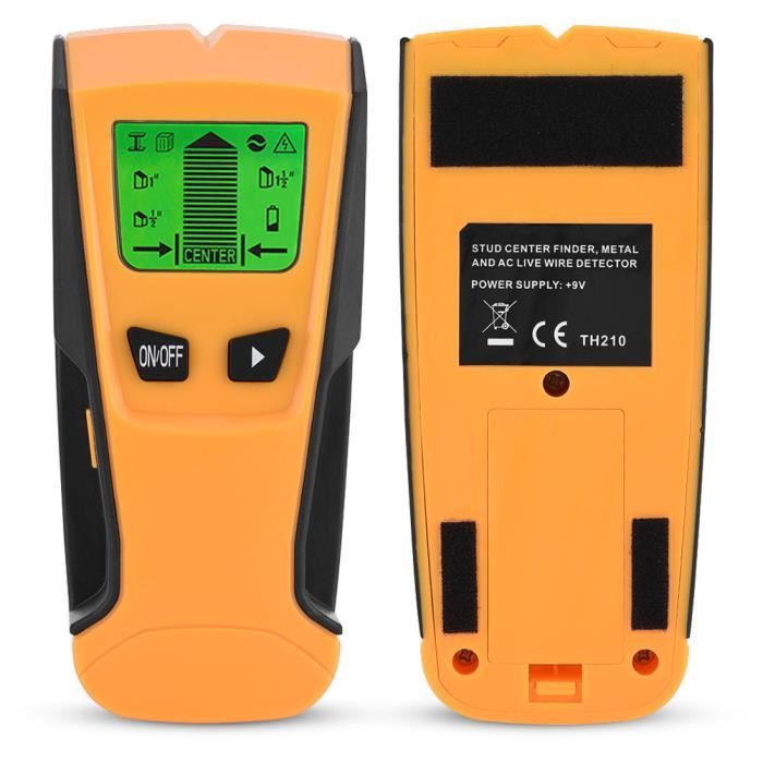 Garosa Scanner mural en bois 3 en 1 détecteur de fil en direct Stud ...