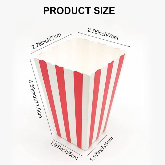 Popcorn Box, Pot Popcorn, Popcorn Boîtes, Sacs Popcorn, Boîtes De ...