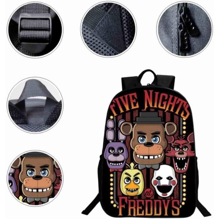 Five Nights At Backpack Fnaf Sac À Dos D'École Fnaf Sac D'École Pour ...